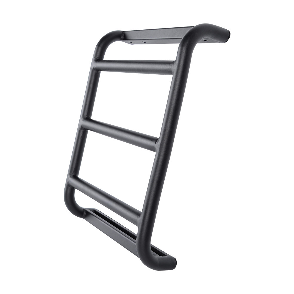 Aluminum Black Side Ladder step For Jeep Wrangler JL 2018+ 4x4 car ...