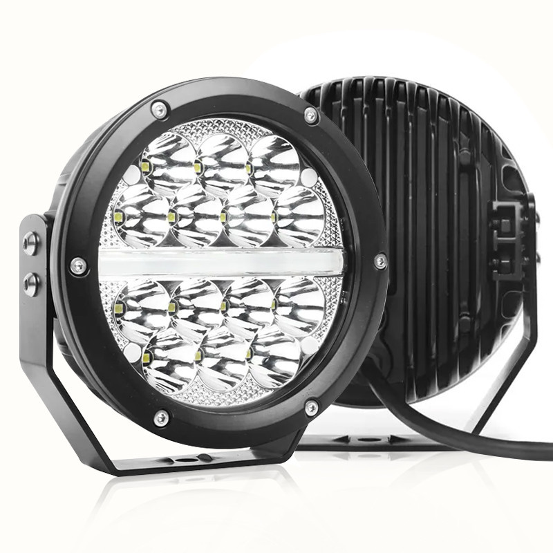 7'' Inch Round 4X4 Led Spotlight Car LED Spot Light Offroad Driving ...