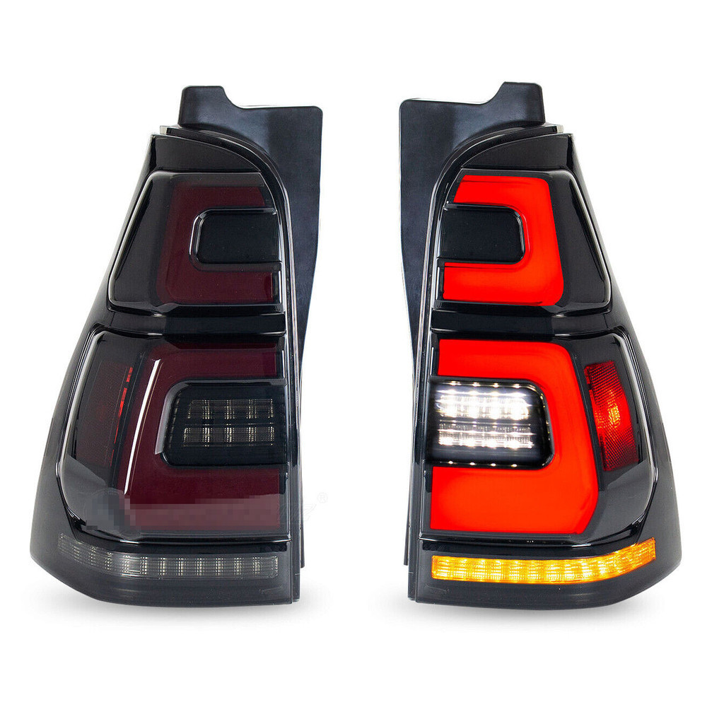 LED SUV Tail Lights for 4Runner 2003-2009 4th Gen Dynamic Turn Signal ...
