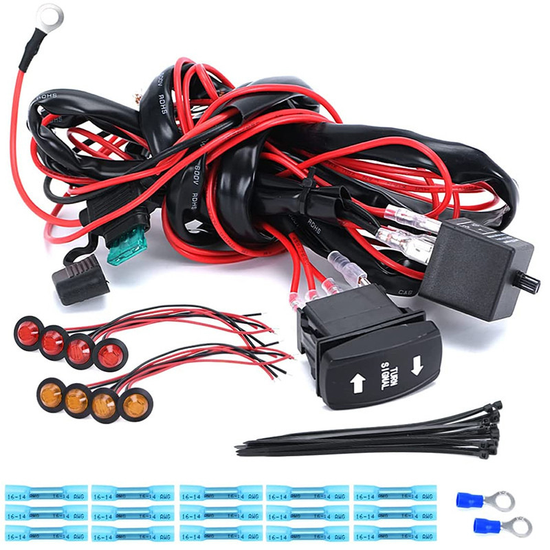 Wholesale ATV UTV Street Legal Kit with Turn Signal Rocker Switch ...