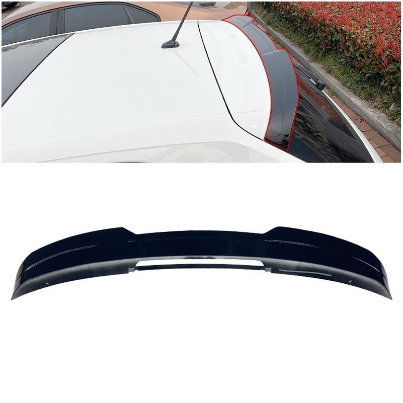 Car Spoiler modification For Volkswagen Polo MK6 Polo 2019+ GTI Rear ...