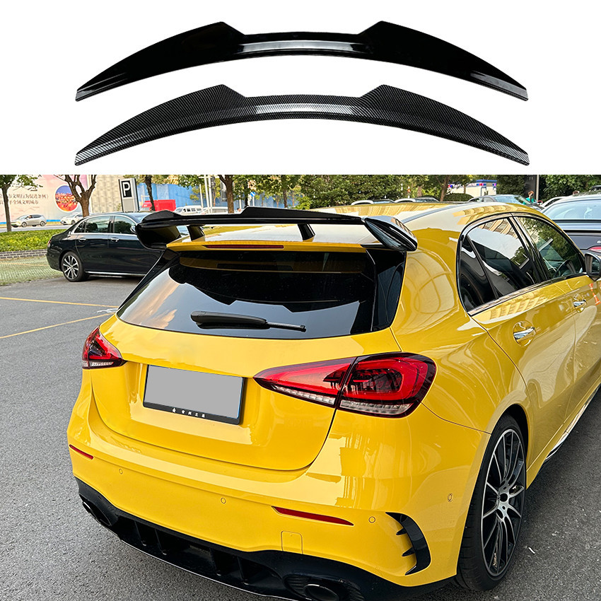 AMP-Z Hot Sale Factory Price Carbon Fiber Look Rear Wing Roof Spoiler ...