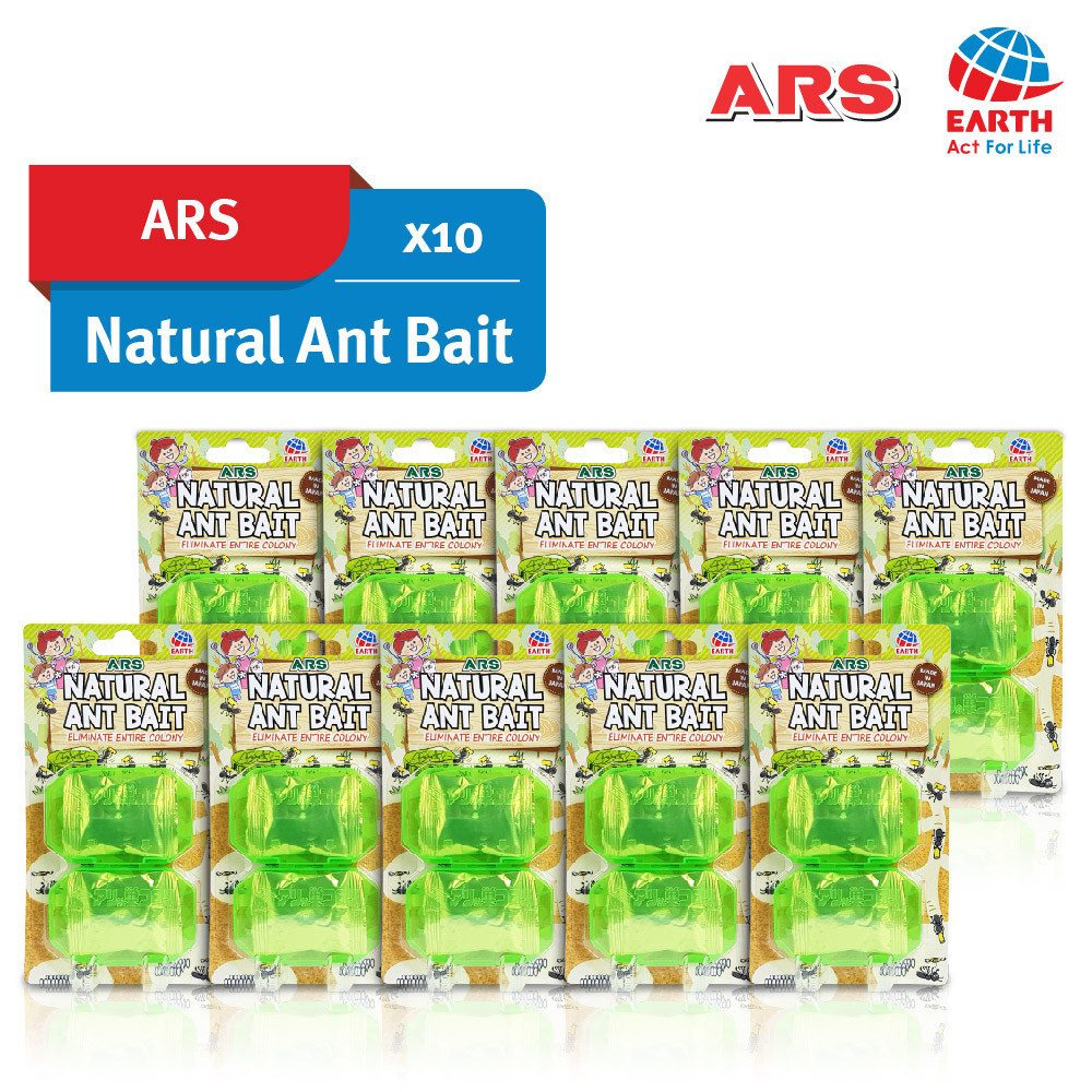 ARS Natural Ant Bait Boric Acid Eliminates Entire Ant Colony With ...