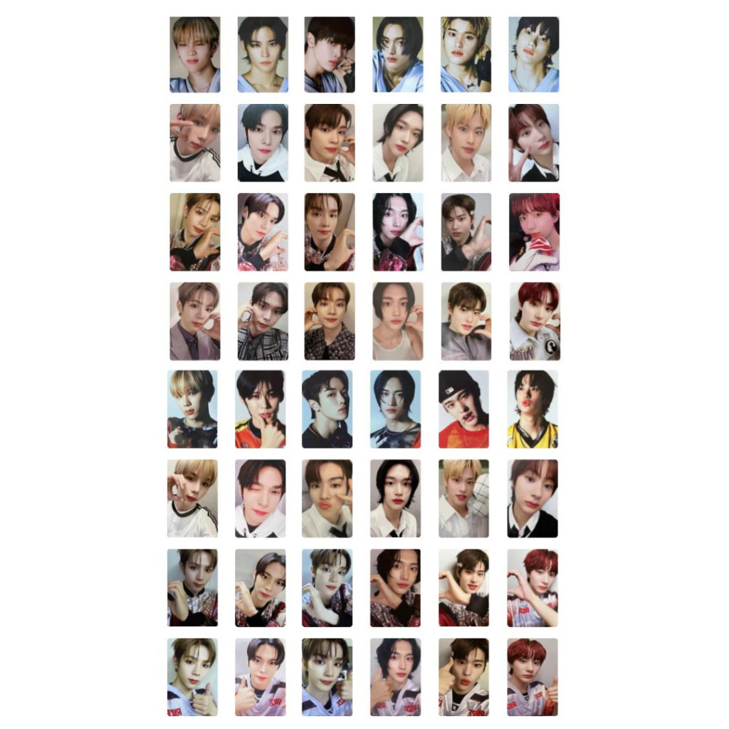 RIIZE RIIZE UP POPUP OFFICIAL PHOTO CARD / SHOTARO EUNSEOK SUNGCHAN ...