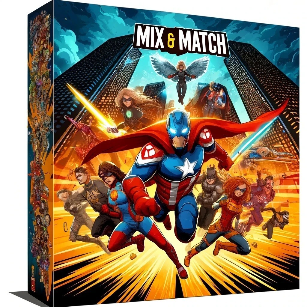 Mix & Match Board Game | Shopee Malaysia