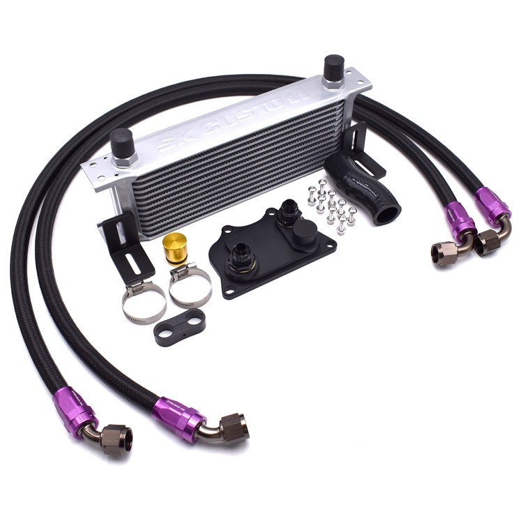 Oil Cooler Manufacturer EA888 Gen2 Engine Oil Cooler Kit Oil Filter ...