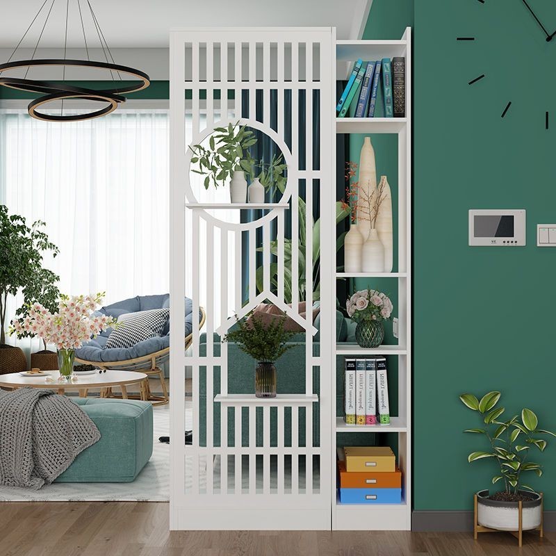 Modern screen partition living room decoration cabinet entry door ...