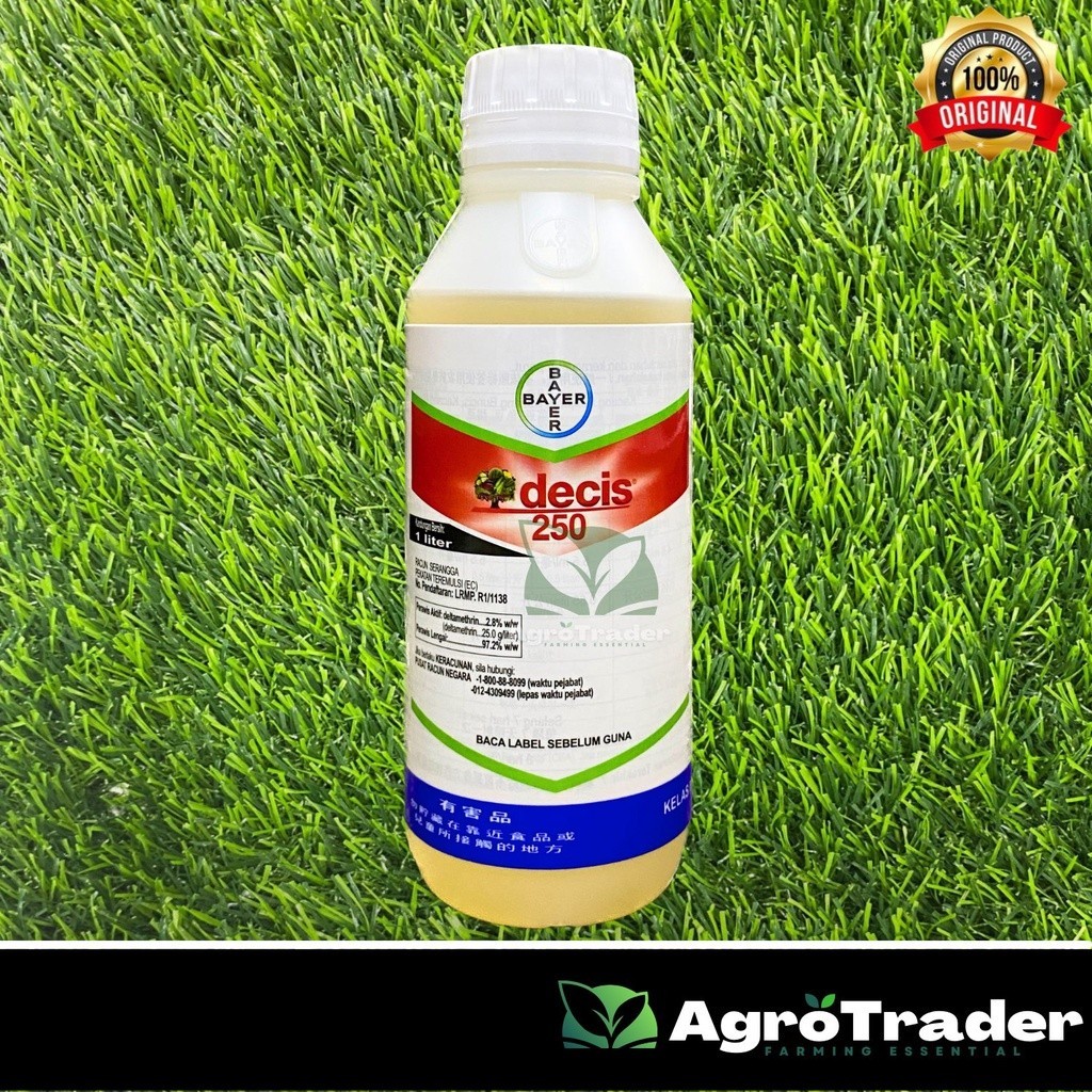 Bayer Decis 250 1L - Deltamethrin 2.8% EC | Shopee Malaysia
