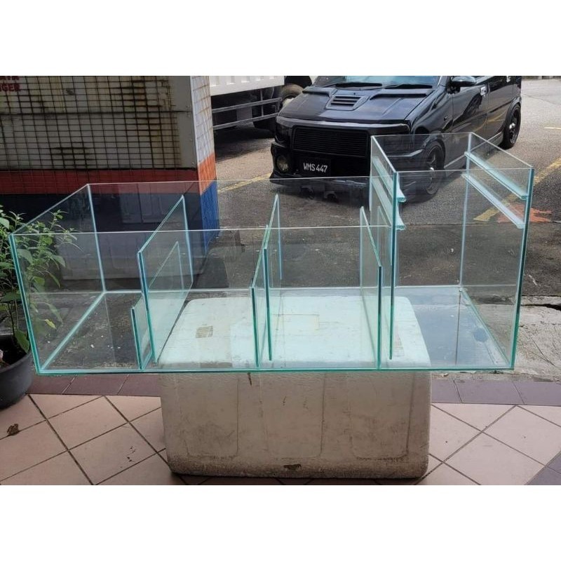 Wet-Dry Sump Tank 4 Compartments Slot 干湿分离过濾缸 | Shopee Malaysia