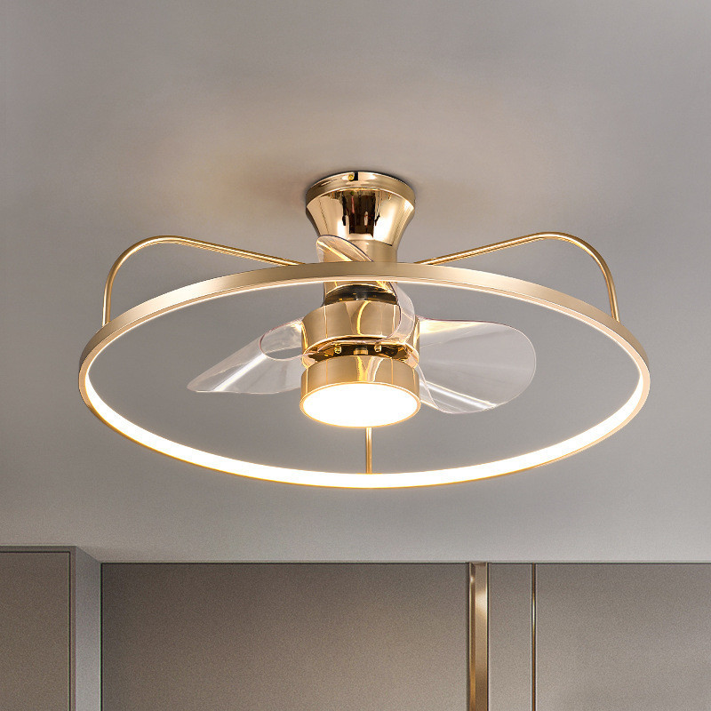 ST-ΨLight Luxury Fan Lamp Ceiling Fan Lights2023New Bedroom Light ...