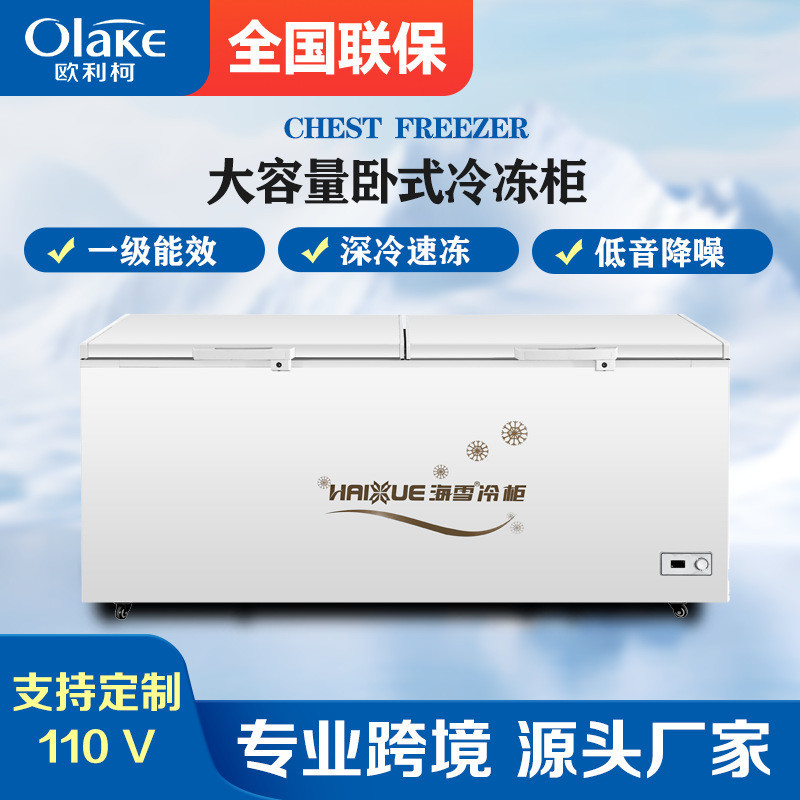 ST-ΨFreezer Commercial Household Sea Snow Quick-Frozen Refrigerated ...