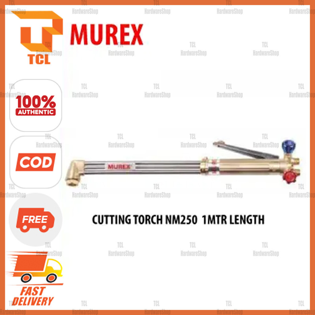 Murex NM-250 Gas Cutting Torch / Obor Pemotong Gas | Shopee Malaysia