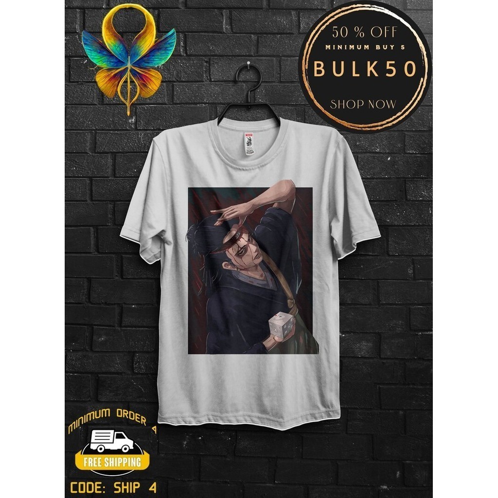 Geto Suguru Cosplay Shirt Gift JJK Earrings Satoru Gojo Merch Nobara ...