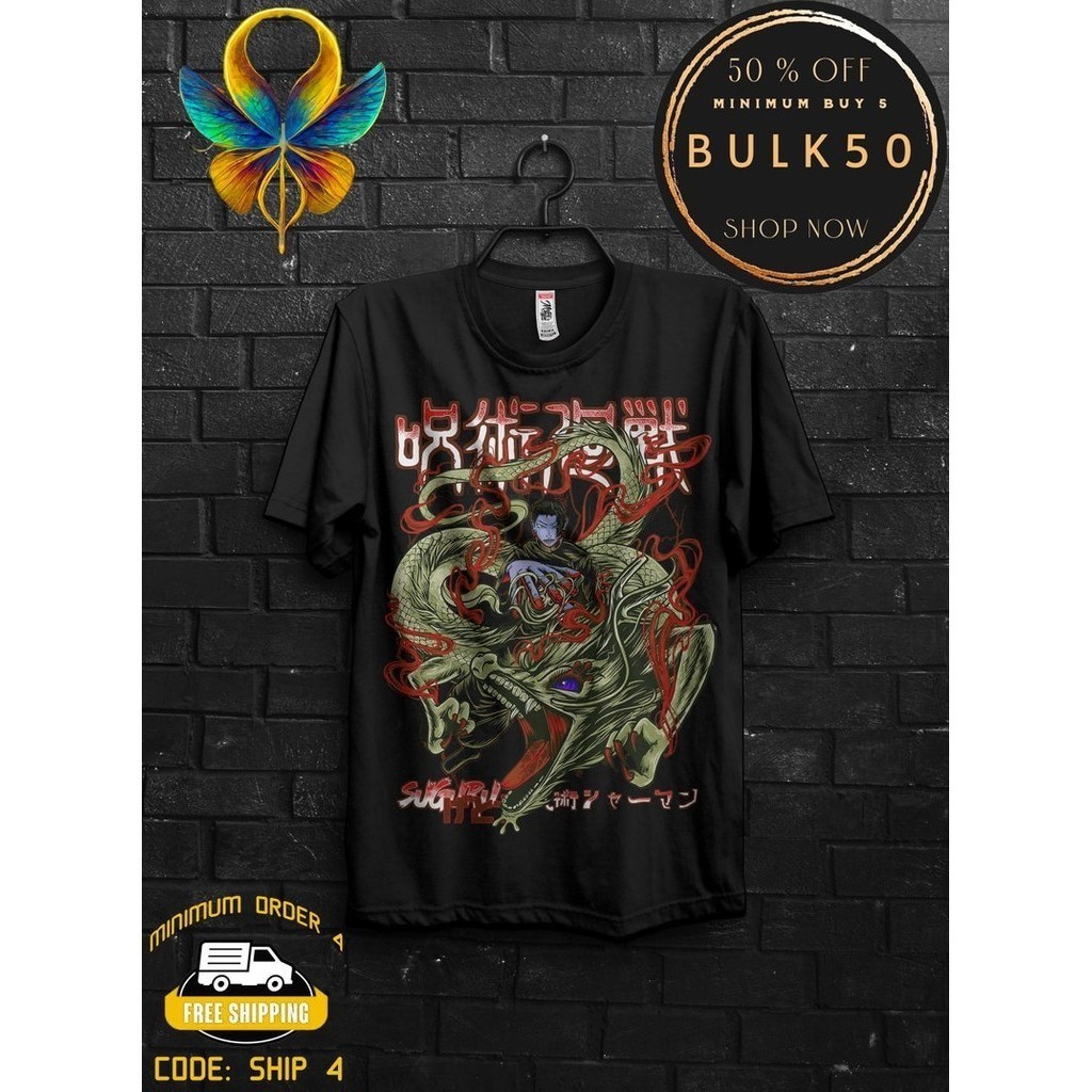 Geto Suguru Cosplay Shirt Gift JJK Earrings Satoru Gojo Merch JJK ...