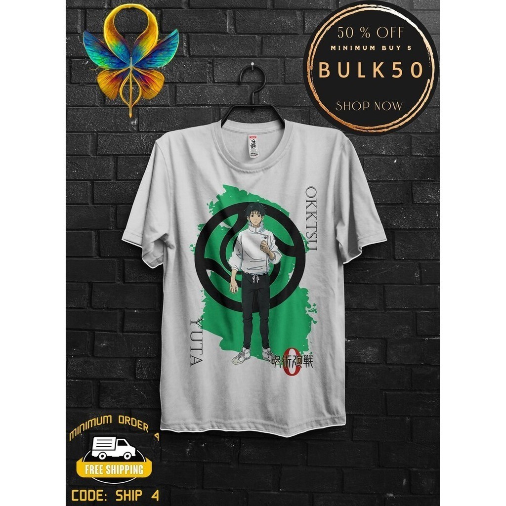Yuta Okkotsu Cosplay Shirt Gift For Geto Suguru Mahito For Toji Gojo ...