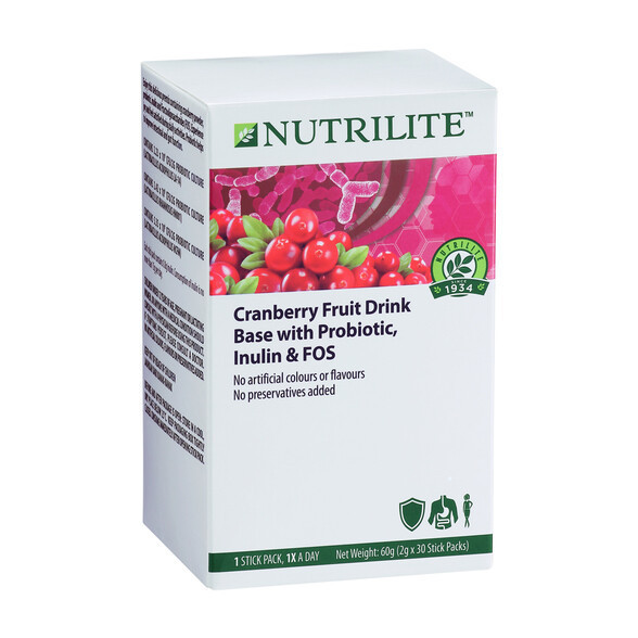 🌸Original🌸Amway Nutrilite Cranberry Fruit Drink Base with Probiotic ...