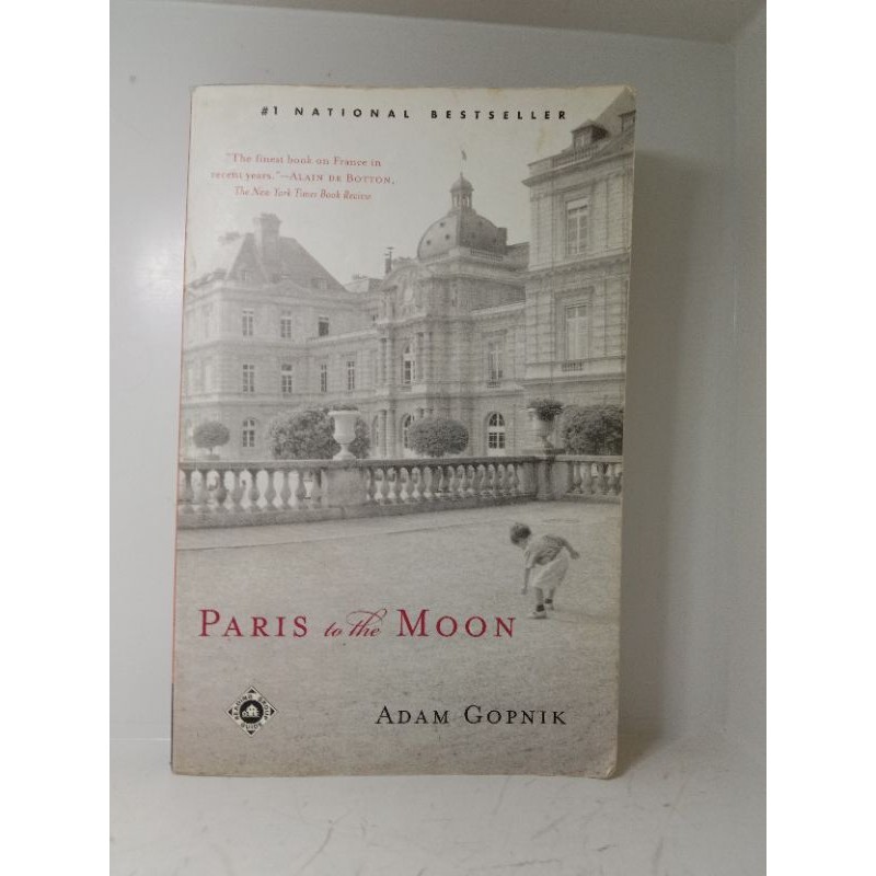 [Second Hand Book]Adam Gopnik: Paris to the Moon | Shopee Malaysia