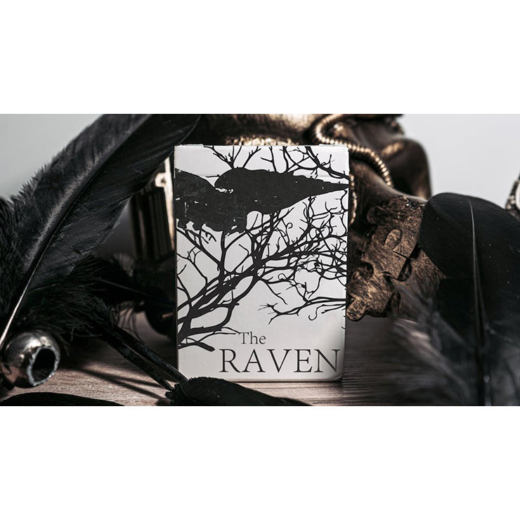 The Raven Black Dusk Playing Cards CARDSTHERAVEN | Shopee Malaysia