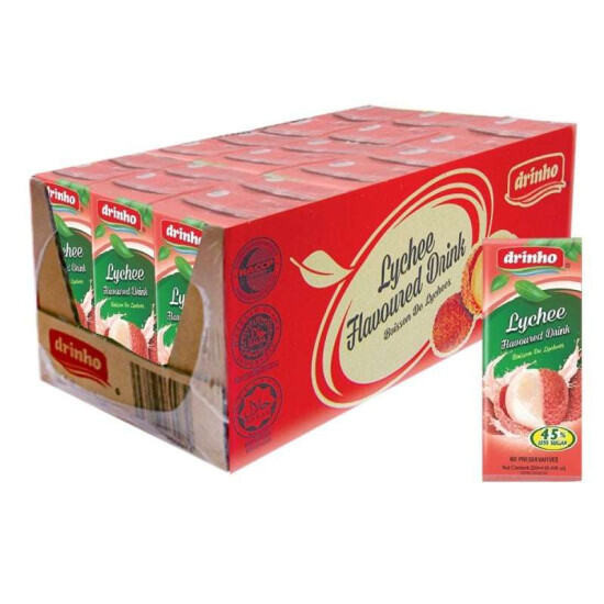 Drinho Lychee Packet Drinks (4x6x250ml) | Shopee Malaysia