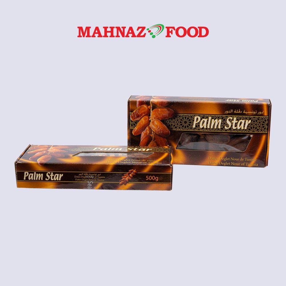 MAHNAZ FOOD Dates Palm Star Deglet Nour Of Tunisia (500g) | Shopee Malaysia