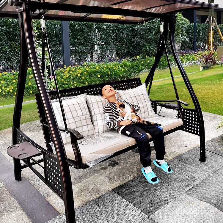 HY-6/Outdoor Swing Rocking Chair Balcony Villa Terrace Glider ...
