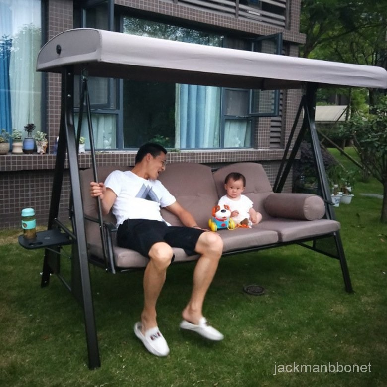 HY-6/Outdoor Swing Rocking Chair Balcony Villa Terrace Glider ...