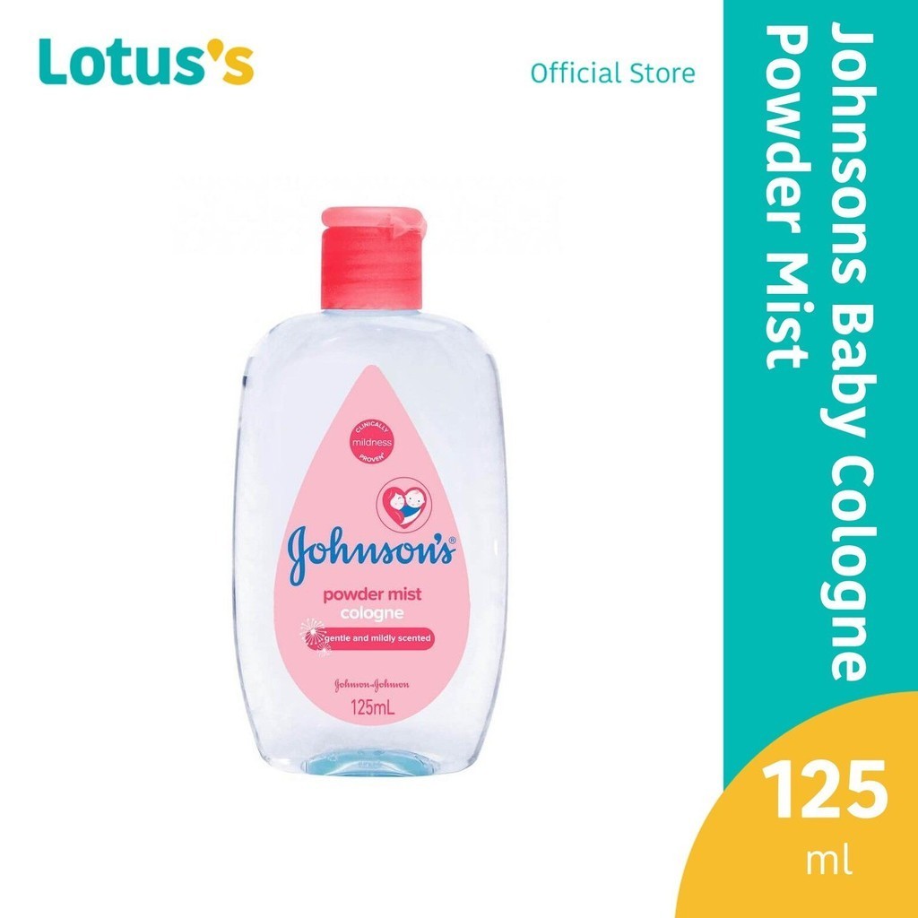 Johnsons Baby Cologne Powder Mist 125ml | Shopee Malaysia