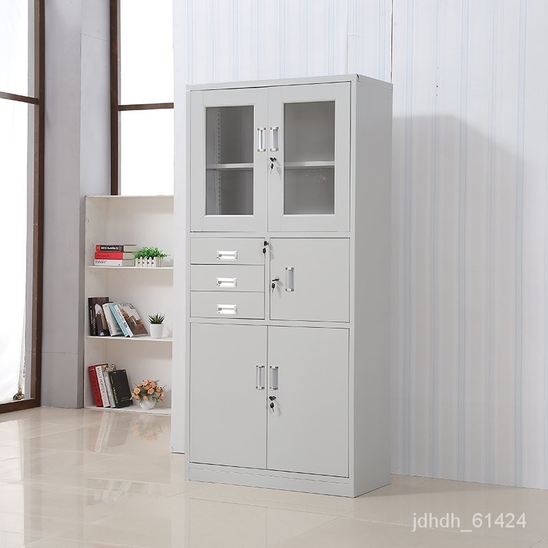 HY-6/Ji's Land Zero Office File Cabinet Iron Locker File Data ...