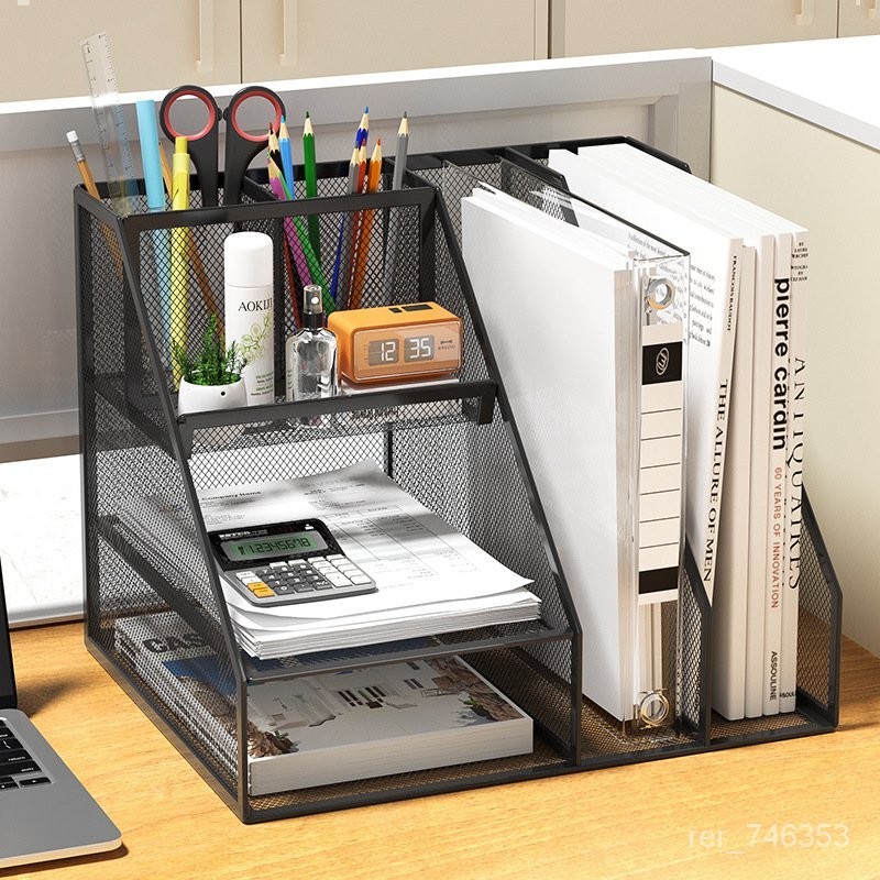 Get gifts/HY-6/Metal File Box File Rack Office Iron Multi-Layer File ...