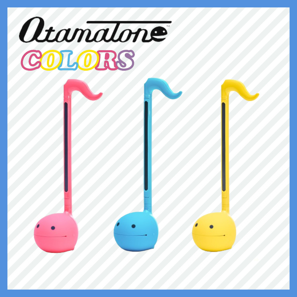 Otamatone Colors Touch-Sensitive Electronic Musical Instrument ...