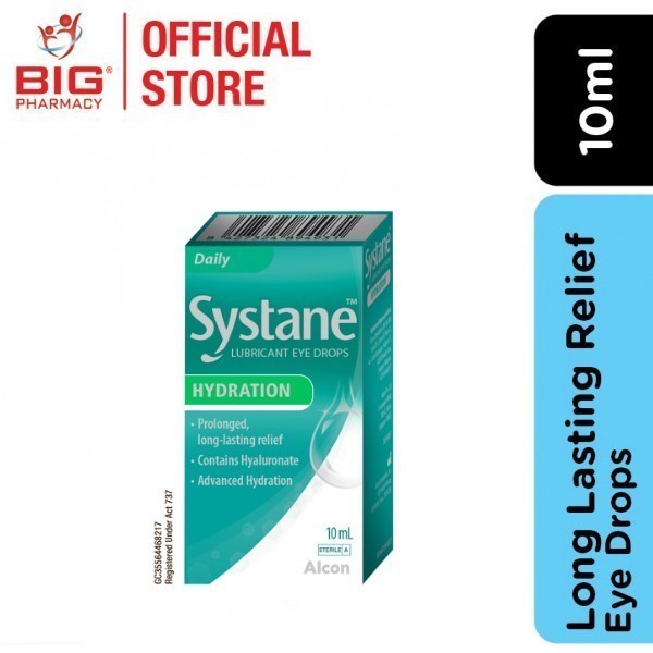 Alcon Systane Daily Hydration (10ml) | Shopee Malaysia