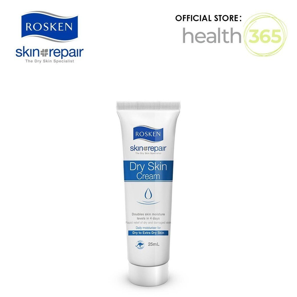 Rosken Skin Repair Dry Skin Cream 25ml | Shopee Malaysia