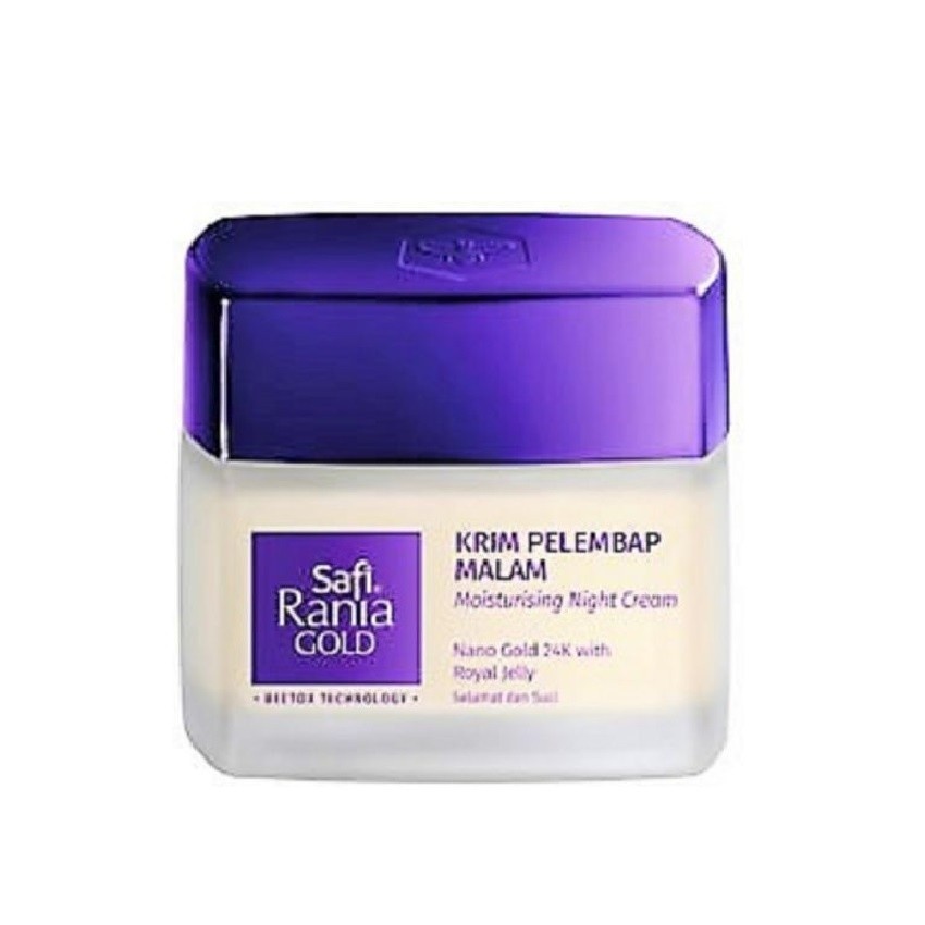 Safi Rania Gold Moisturising Night Cream 40G | Shopee Malaysia