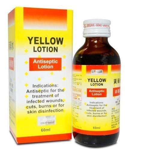 WINWA YELLOW LOTION 60ML | Shopee Malaysia