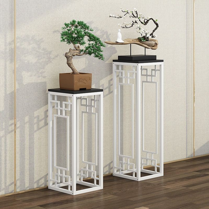 Iron Flower Rack for Indoor Decor and Bonsai Display plant stand decor ...