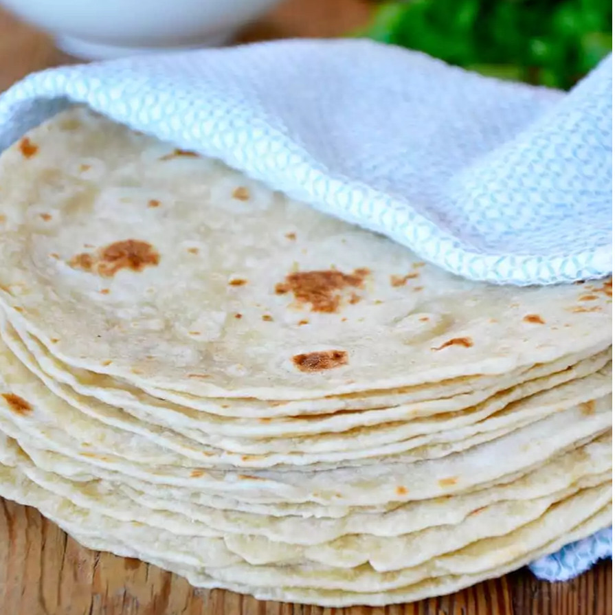20 Pieces Tortilla Wrap Bread Soft daily fresh Stock - Fast Shipping ...