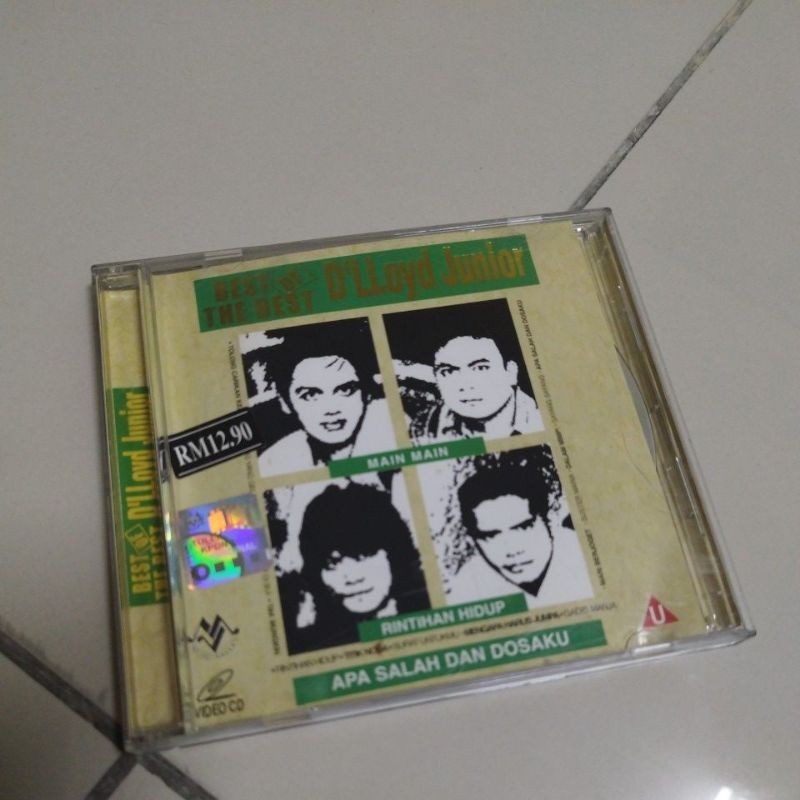 D'Lloyd Junior the Best of the best (2003) VCD Karaoke CD | Shopee Malaysia