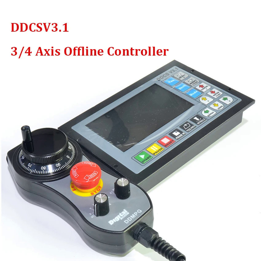 DDCSV3.1 CNC 3/4 Axis Offline Stand alone controller Engraving Drilling ... DDCSV3.1 CNC 3/4 Axis Offline Stand alone controller Engraving Drilling ...
