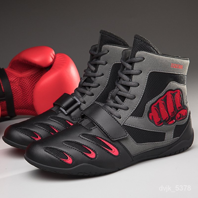 KY-6/Boxing Shoe Men's and Women's Training Shoes Gym Shoes Squat Hard ...