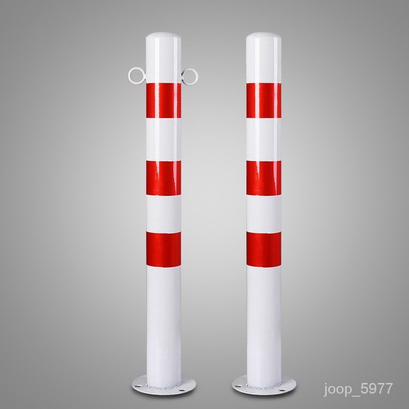 HY-6/Steel Pipe Warning Column Reflective Anti-Collision Column Steel ...
