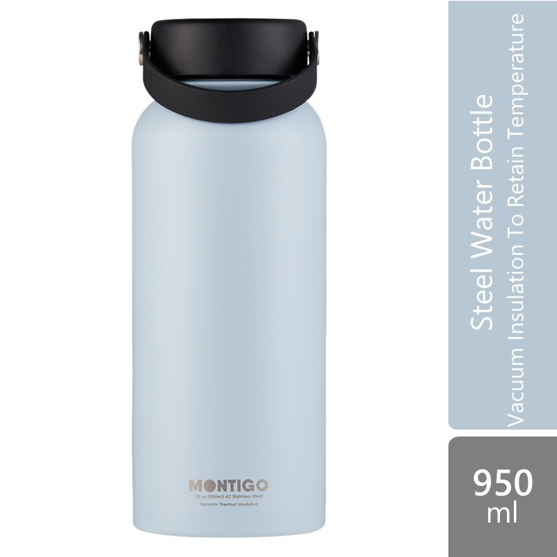 Montigo Pestel Ace Bottle Mega - Sea Salt Latte (950ml) | Shopee Malaysia