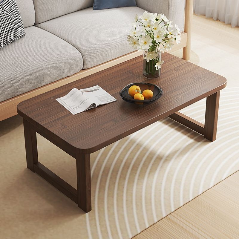 Folding coffee table home living room small table tea table bay window ...