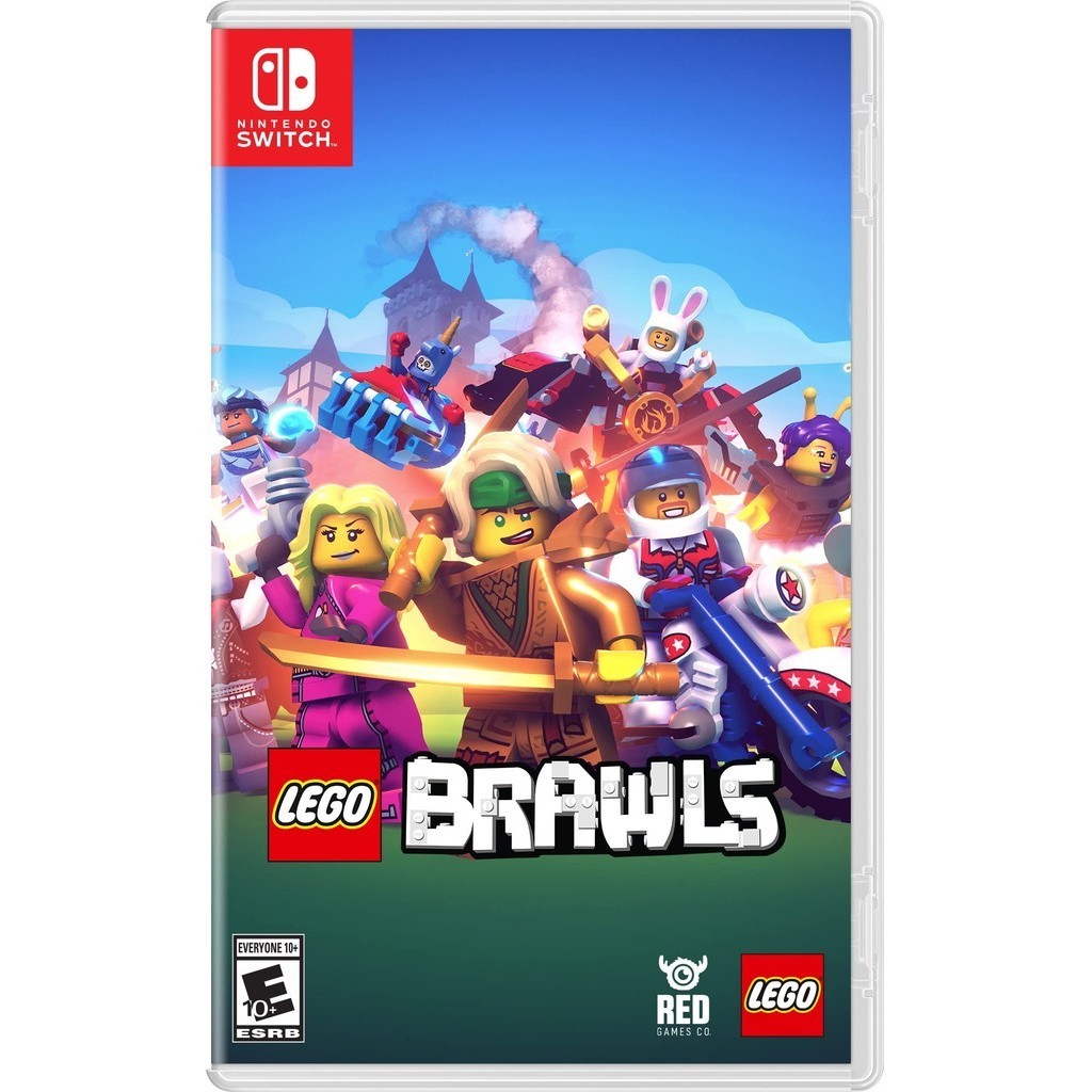 NS LEGO BRAWLS NINTENDO ORINGAL | Shopee Malaysia