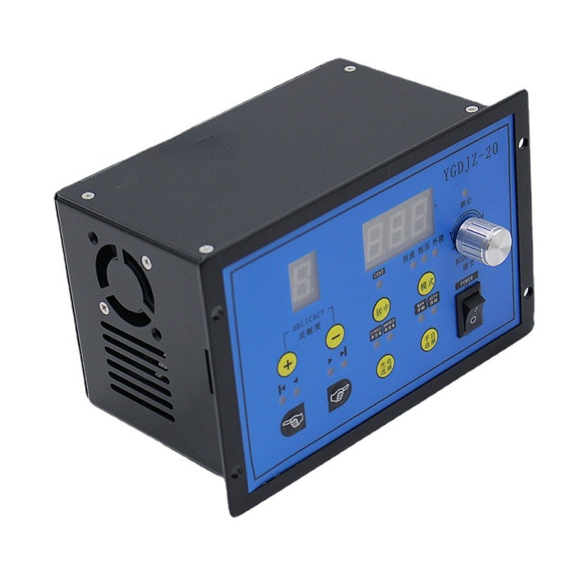 Automatic deviation correction magnetic powder tension controller Magnetic particle brake brake ...