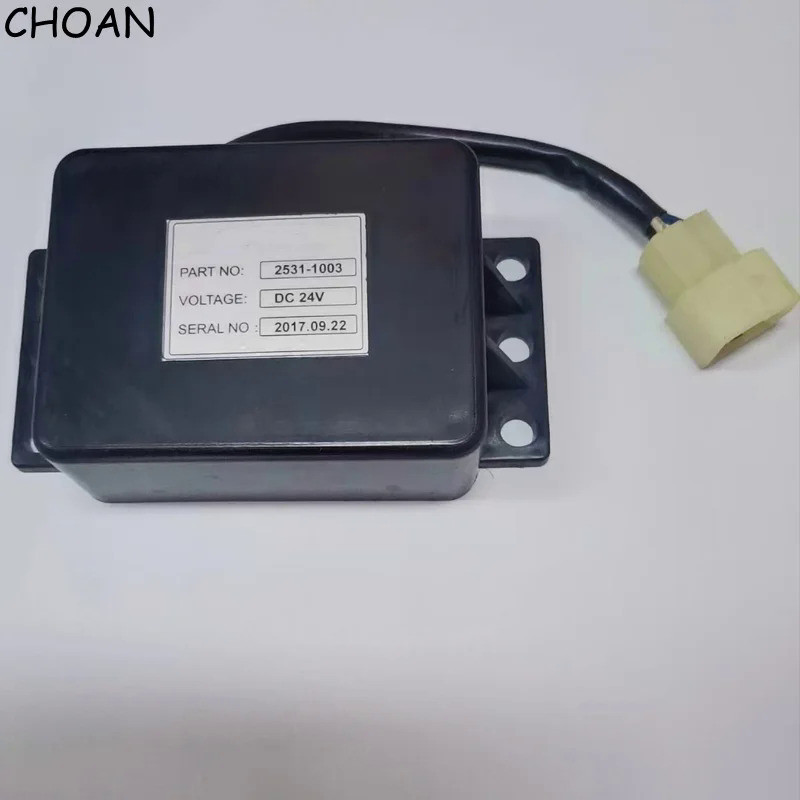 2531-1003 DC 24V Converter Time Relay Controller Starter for DOOSAN ...