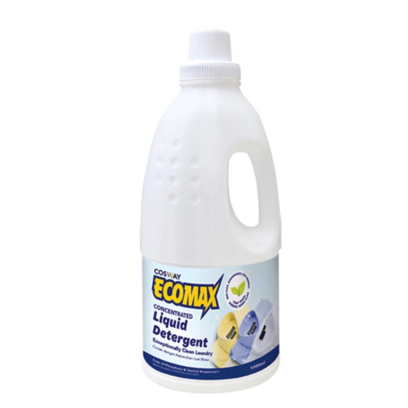 Ecomax Concentrated Liquid Detergent 1000ml (Cosway) | Shopee Malaysia