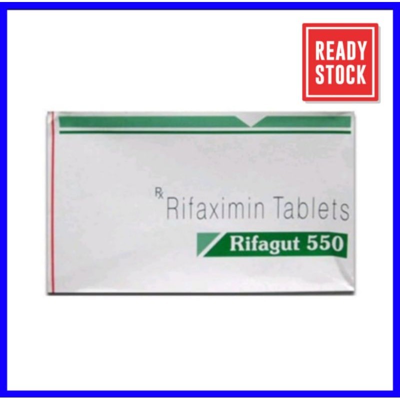Rifaximin Tablet Rifagut/Rifahem 550 1strip (10tabs) | Shopee Malaysia