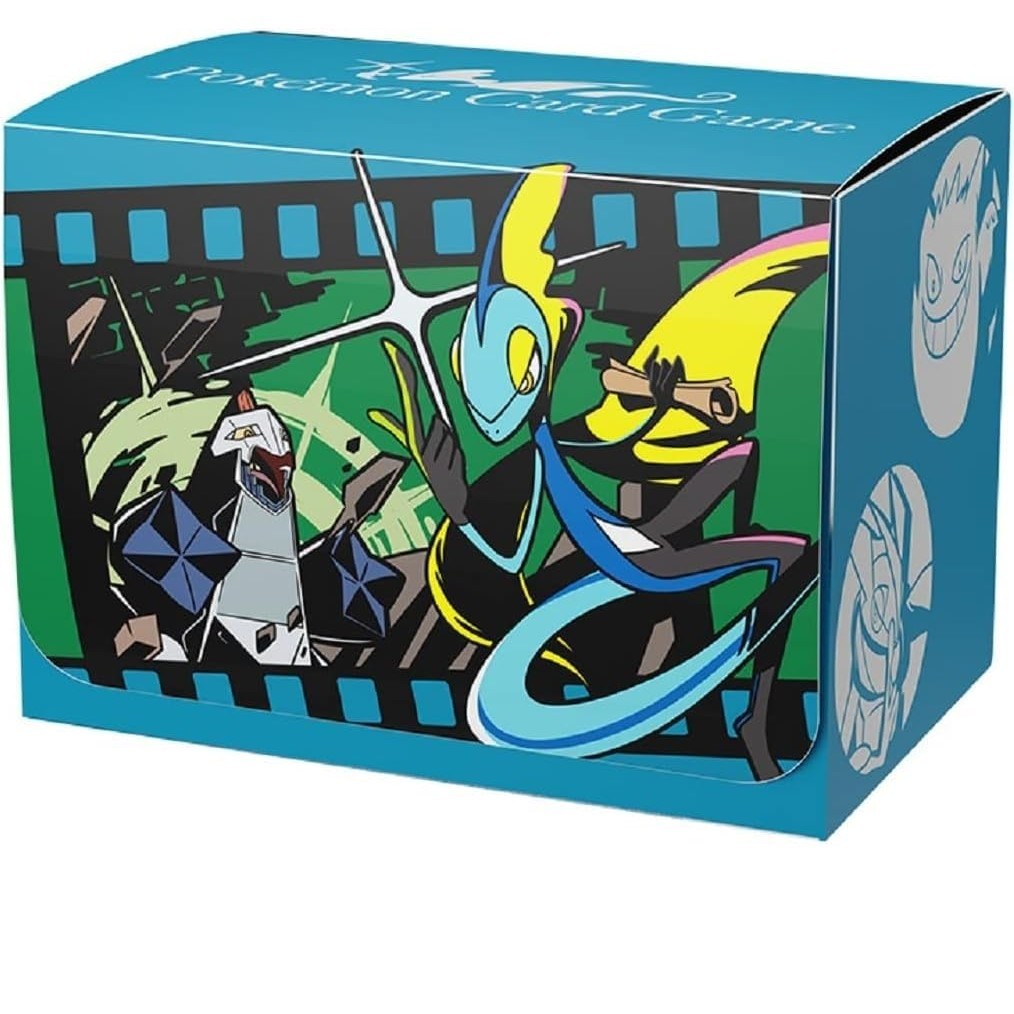 Pokemon Center Original Pokemon Card Game Deck Case Midnight Agent -the ...
