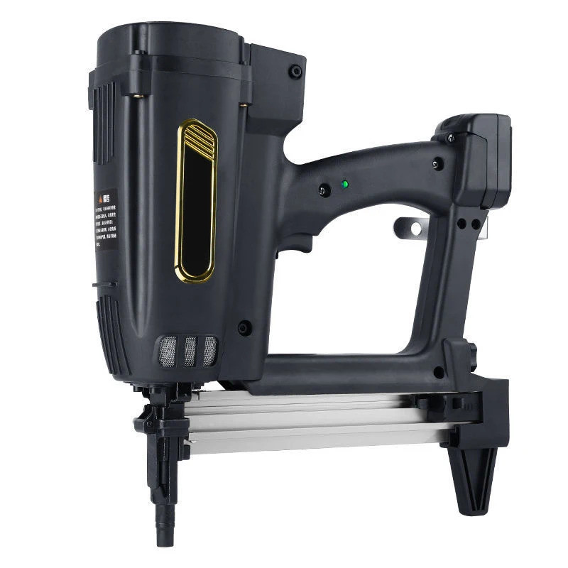NEW Generation Pneumatic Nail Gun 7.2V Lithium Battery Gas Nail Gun ...