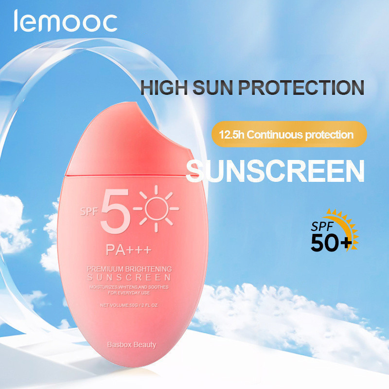 Sunscreen Moisturizing Radiance Sunscreen Lotion Isolation Refreshin ...